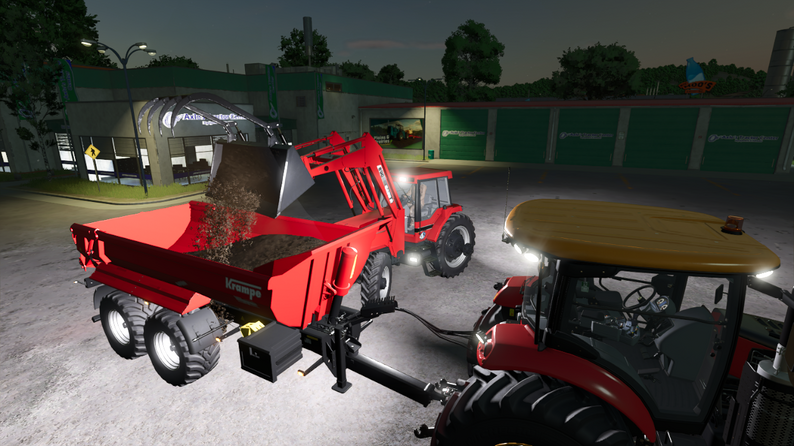 Case 890 Loader by Tony_7829