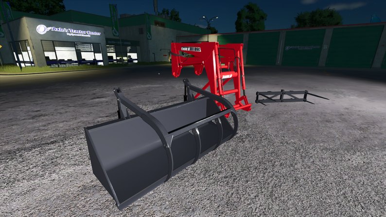 Case 890 Loader by Tony_7829