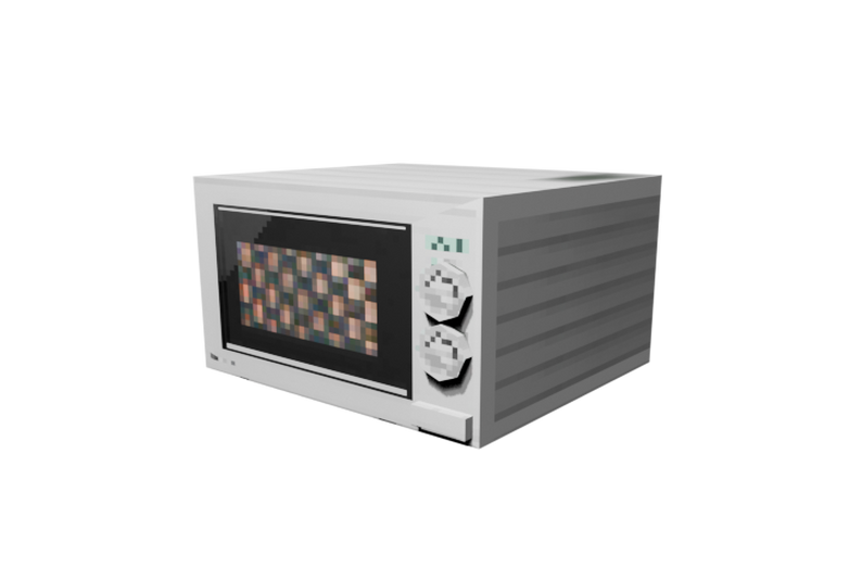 Animated Appliances PSX Style Asset Pack by INDDDx