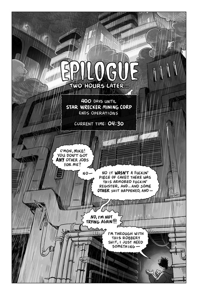 ROBBER/ROBERT Chapter 1: Epilogue (18+) by Jasper