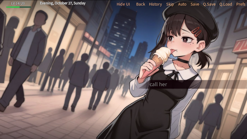 Kobeni Sloppy Blowjob Devil by DoujinSoft