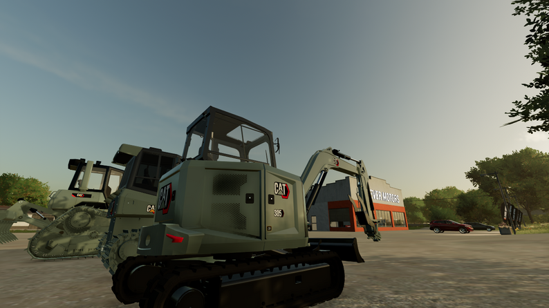 Cat 305 Limited by Steiger 715 Modding