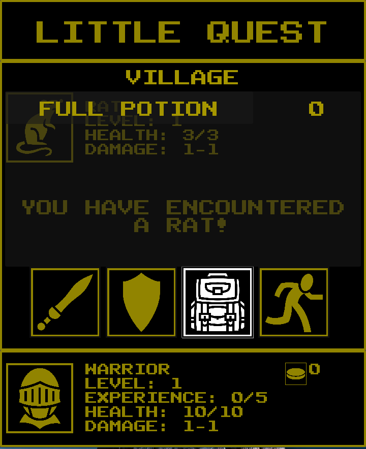 Little Quest by PadawunxGames