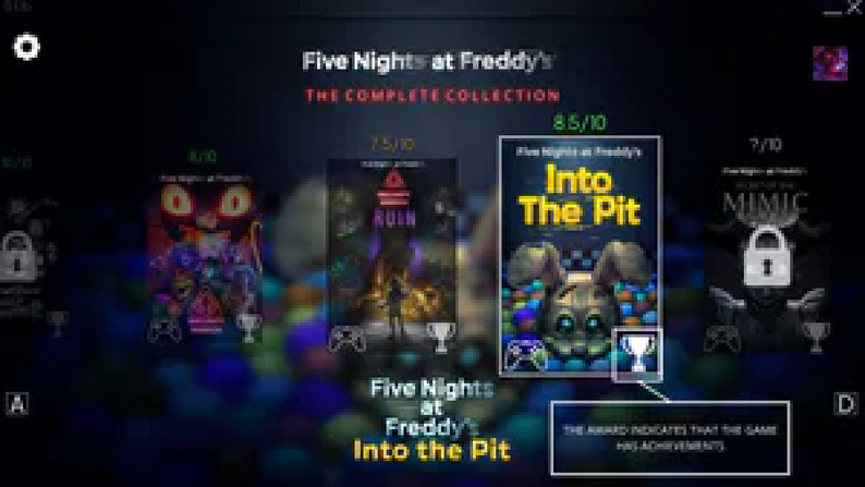 FNAF The Complete Collection by Kravon
