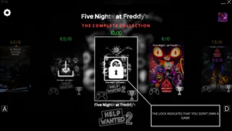 FNAF The Complete Collection by Kravon