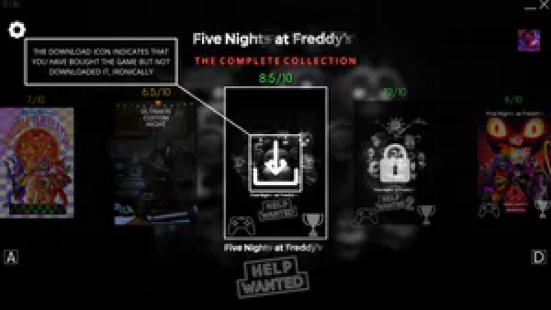 FNAF The Complete Collection by Kravon