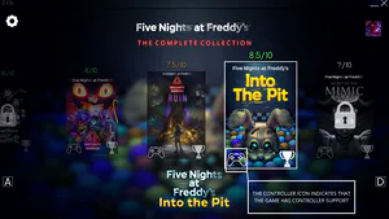 FNAF The Complete Collection by Kravon
