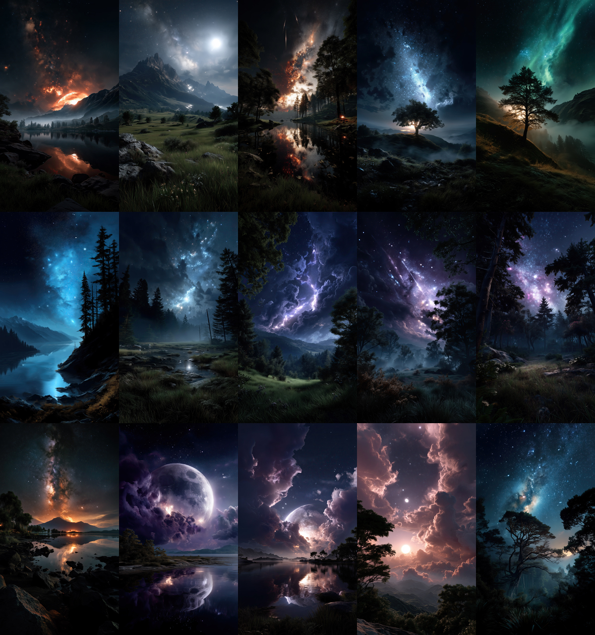 Celestial Dreams – 30 Vertical Wallpapers by Digital Prophecy Lab