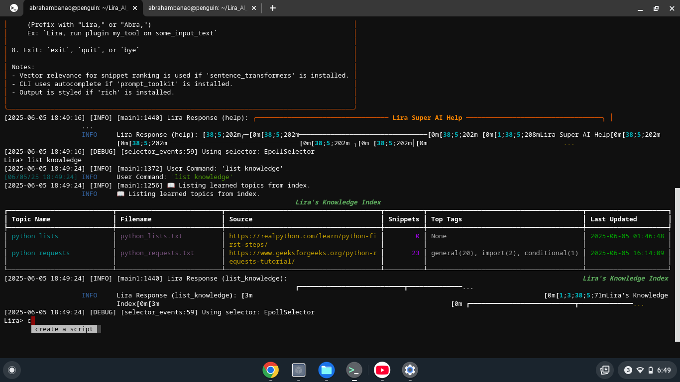 Lira AI: Foundation Edition - Python Code Generation Assistant by https ...