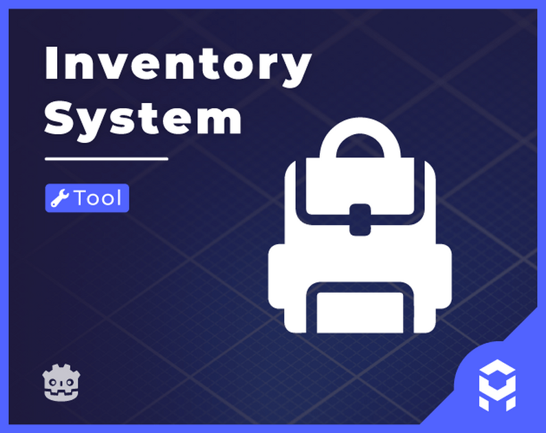 Inventory System | ANTIPIXEL Godot by Antipixel