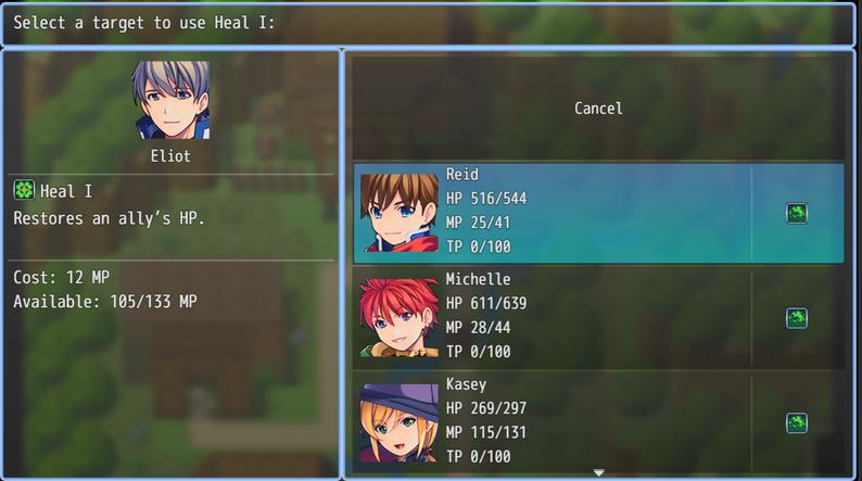 RPG MAKER MZ Plugin: Quick Access - Items & Skills by Undermax