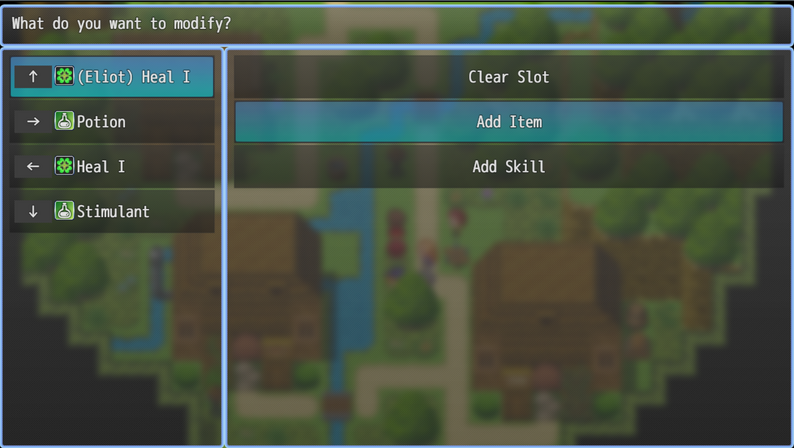 RPG MAKER MZ Plugin: Quick Access - Items & Skills by Undermax