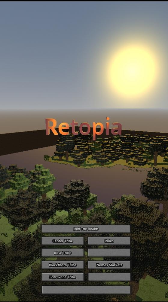Retopia: Bedrock Realm by Zetsumi studio