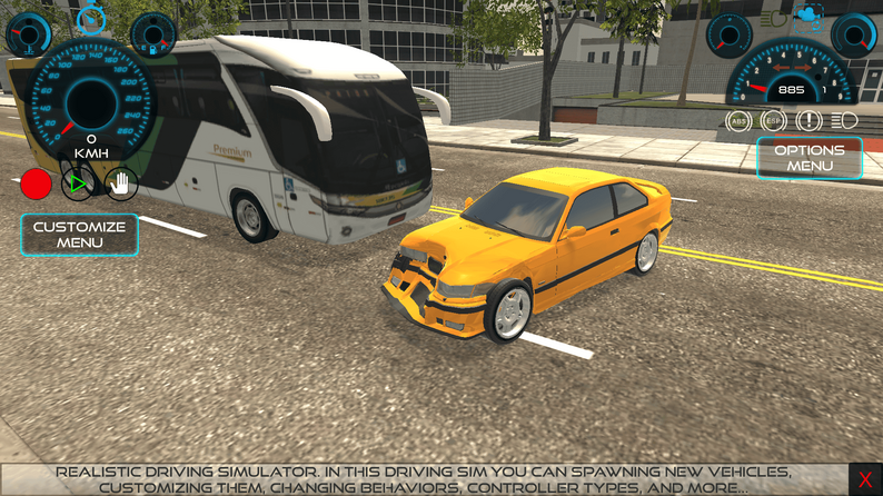 BRB-Realistic Driving Simulator by JLteam456