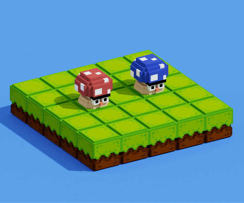 Voxel Platformer Pack by SonaSar