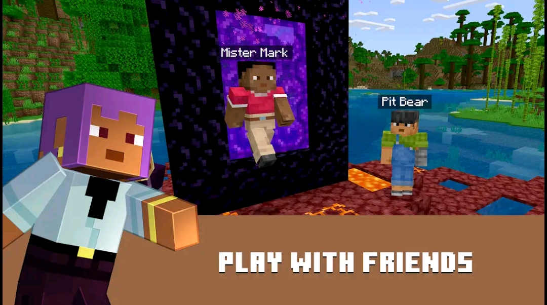 Minecraft: Dream it, Build it! by VANILABEDROCKBD