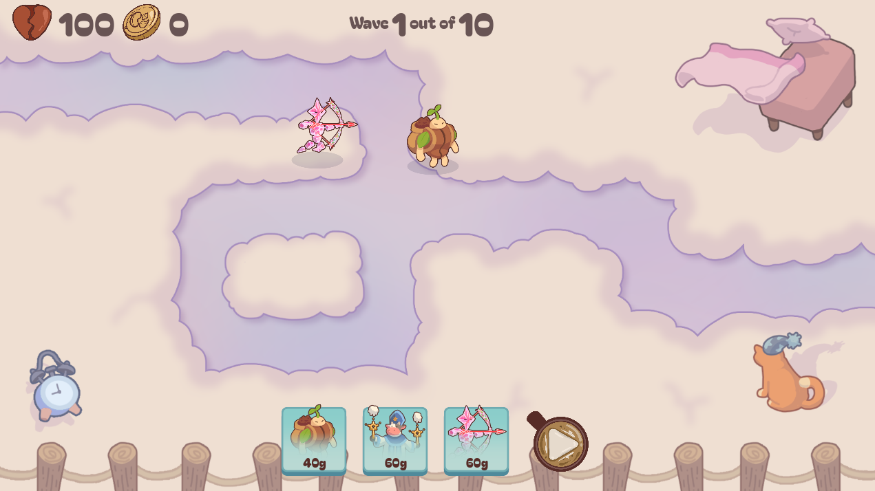 Coffee Dream TD by Kabutehan Games