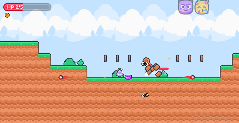 Another Generic Roguelike Platformer by Adam