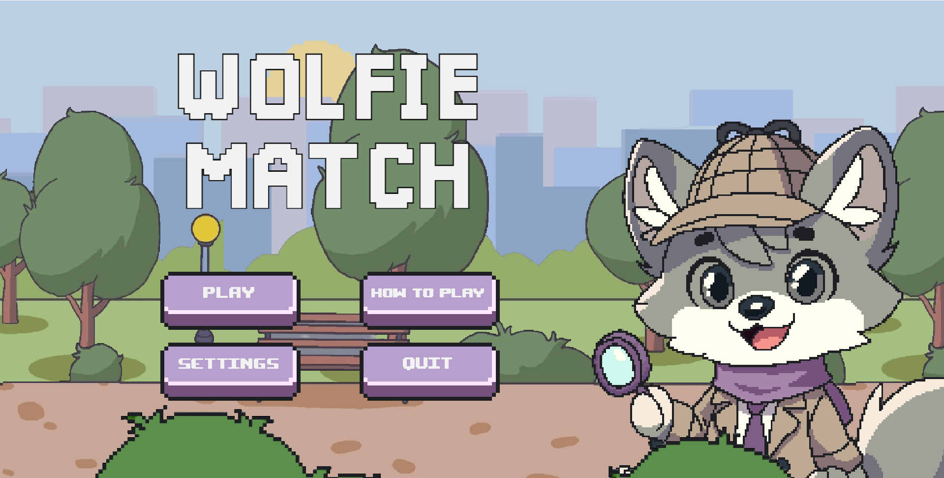 Wolfie Match by Purple Wolfe