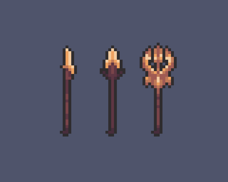 Pixel Art Weapons 100+ by SofuAssets