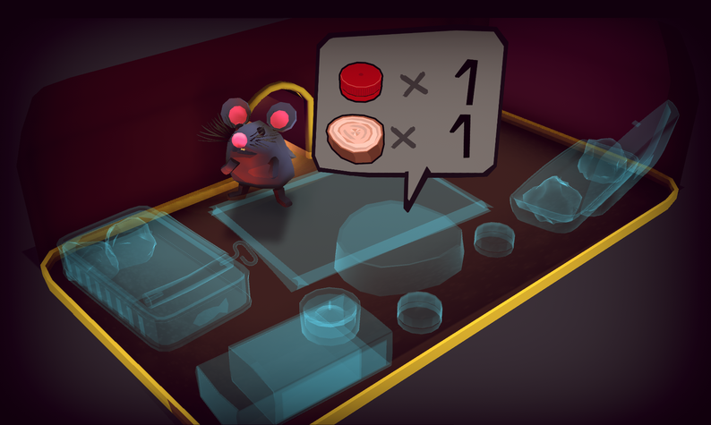 Mouse House - Global Game Jam 2019 by Luka The Mouse 🐁