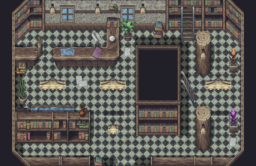 EX Graphic Baseset Indoor by Zepharex
