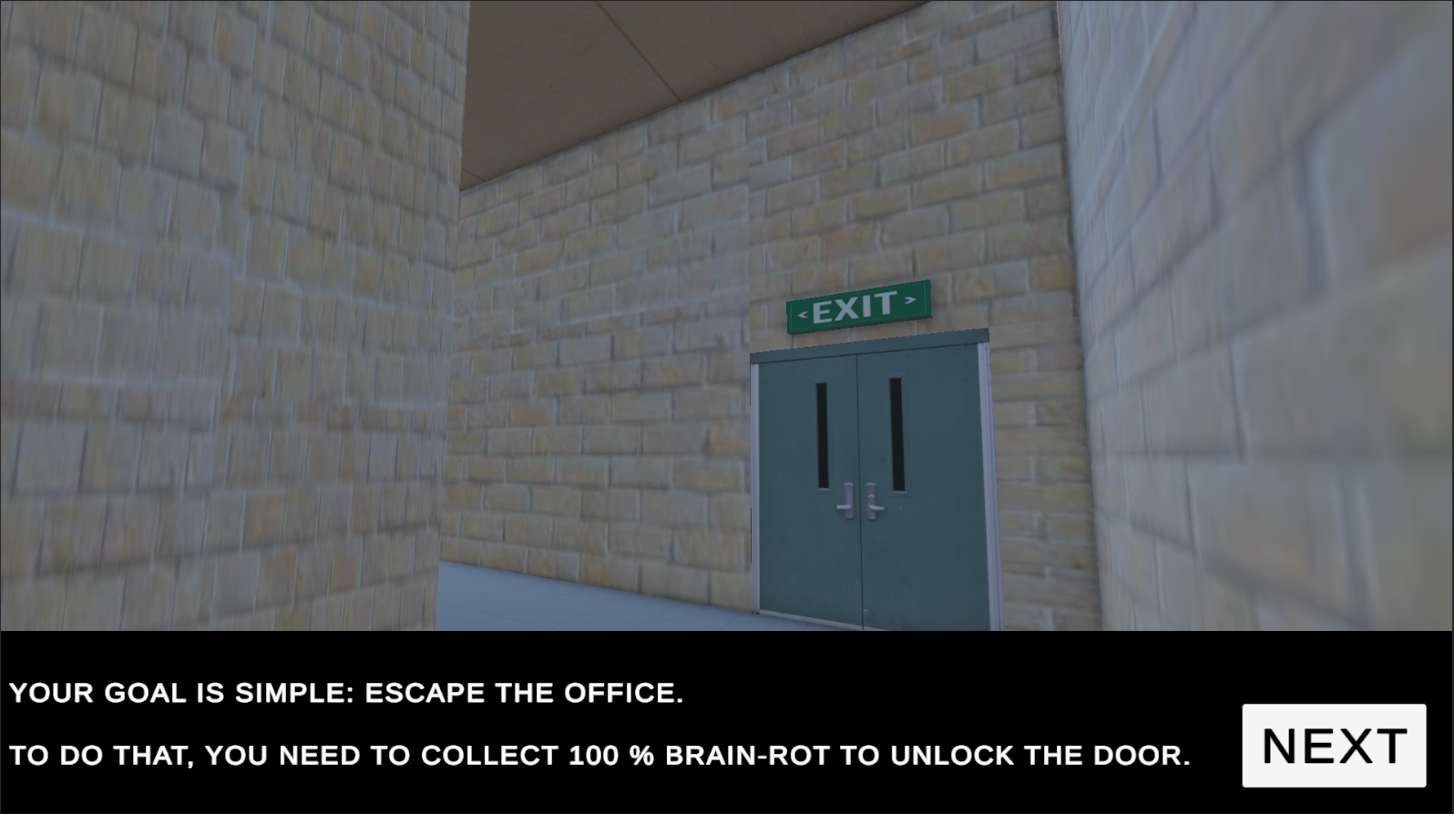 Job Application - Horror Game (PROTOTYPE) by TitanMedia