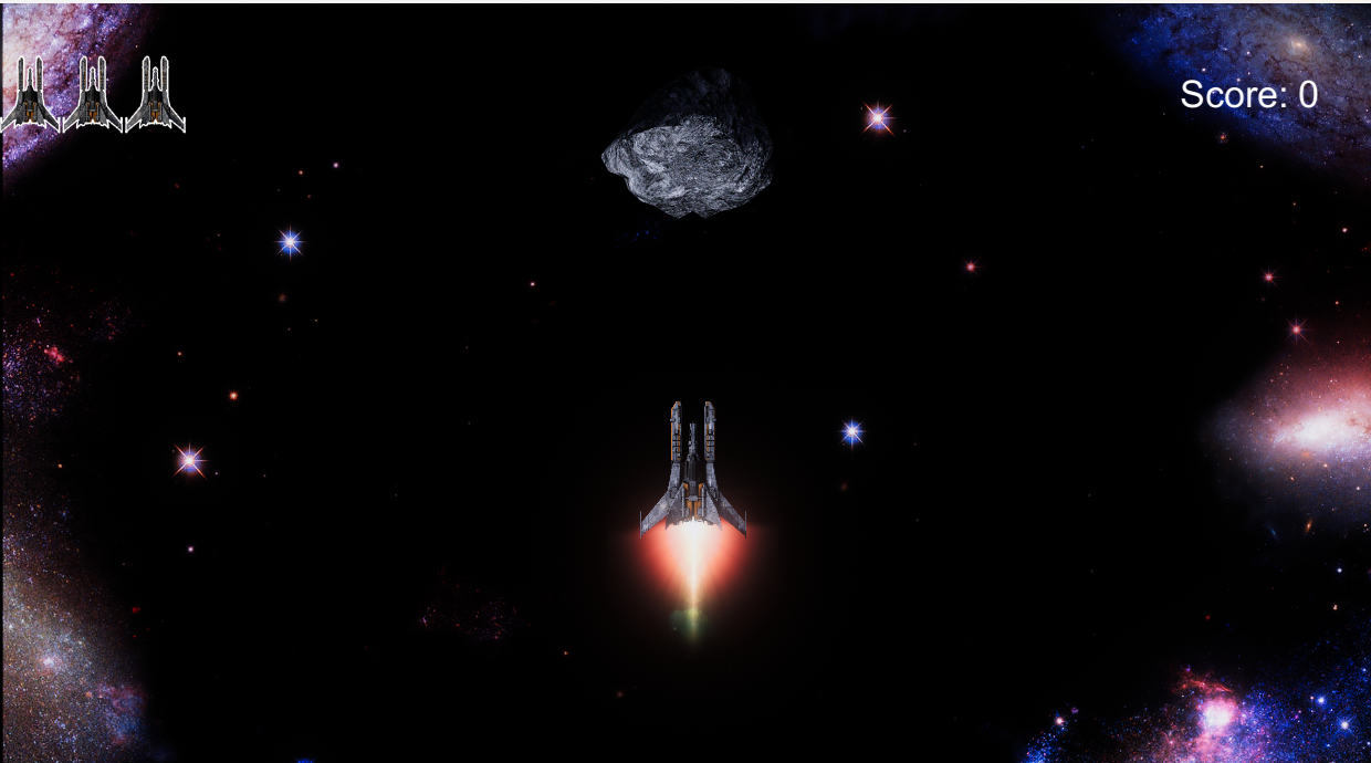 2D Space Shooter by Narendran S