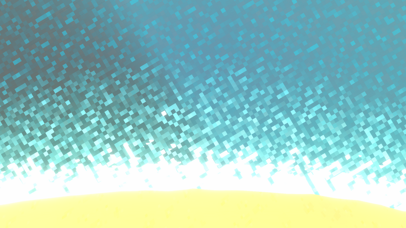 Pixel Art Water Shader – Stylized water with foam, reflections and ...