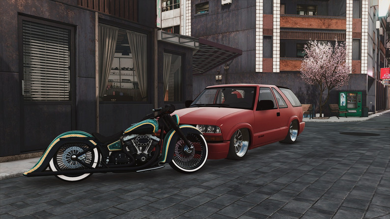 FS25 - 2019 Harley-Davidson® Softail Deluxe - Custom by Hashy