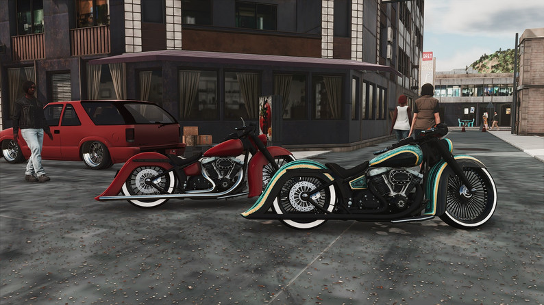 FS25 - 2019 Harley-Davidson® Softail Deluxe - Custom by Hashy