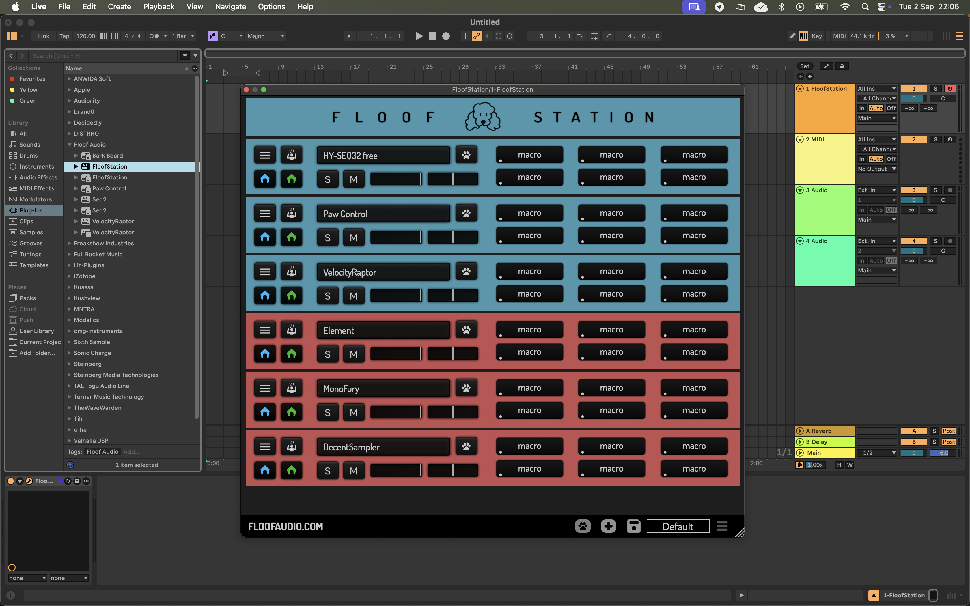 Floof Station by Floof Audio