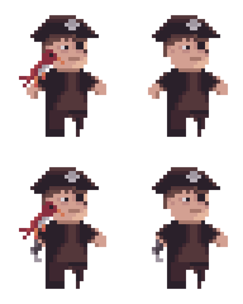 Pixel Characters by Stojkea