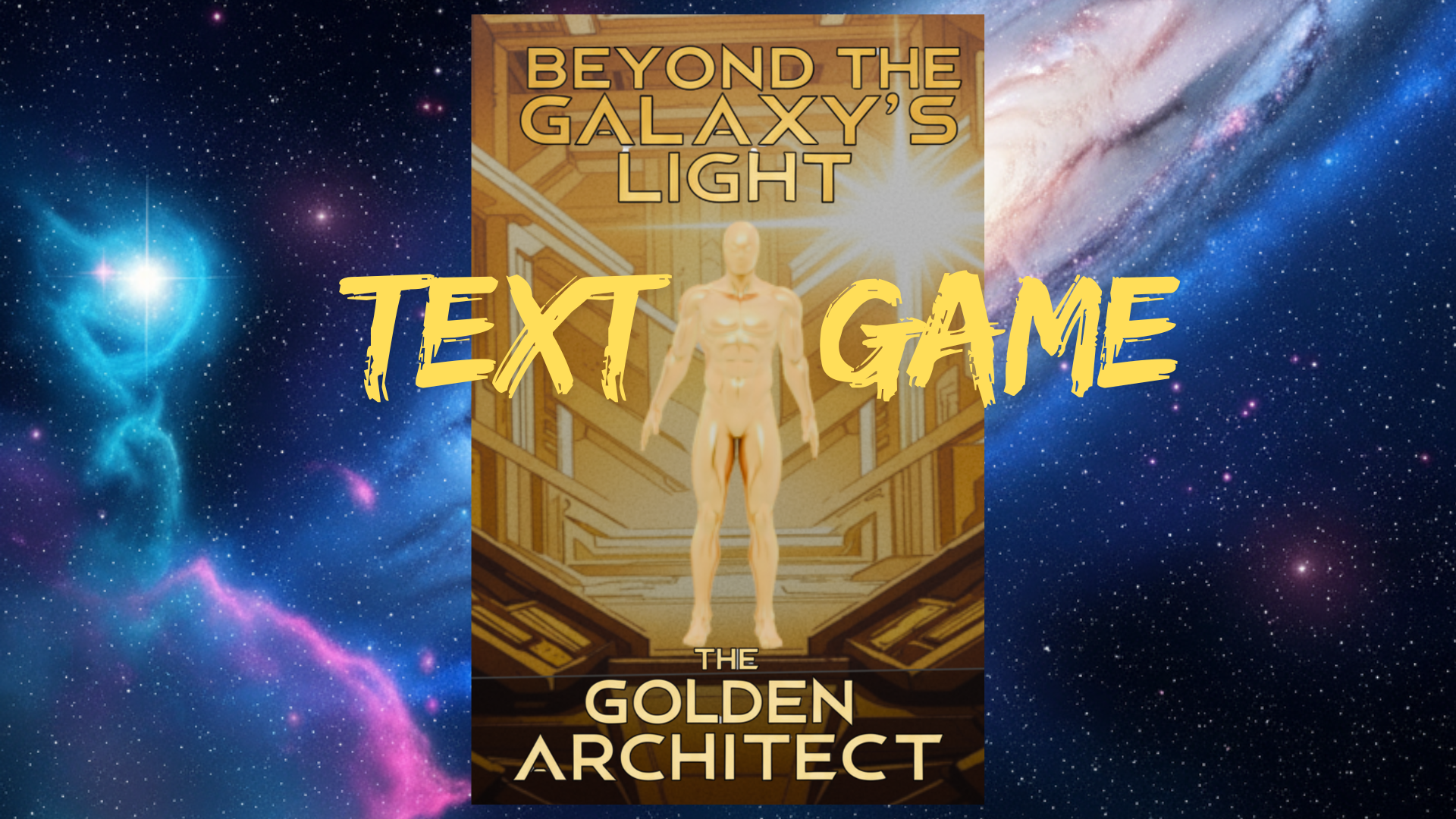 THE GOLDEN ARCHITECT TEXT GAME by Maxypax