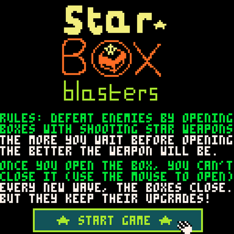 Star Box Blasters by arkicade