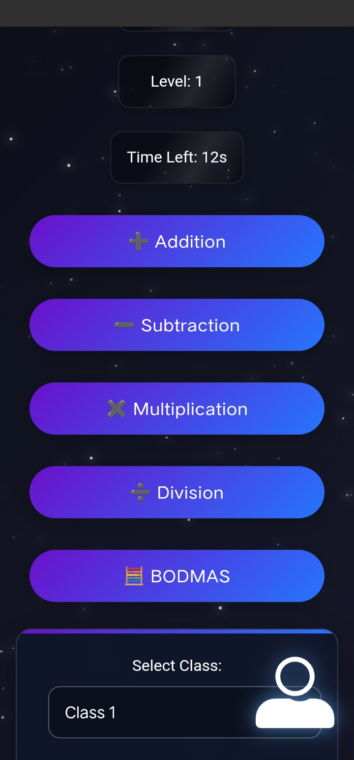 space Math Adventure by Harshraj