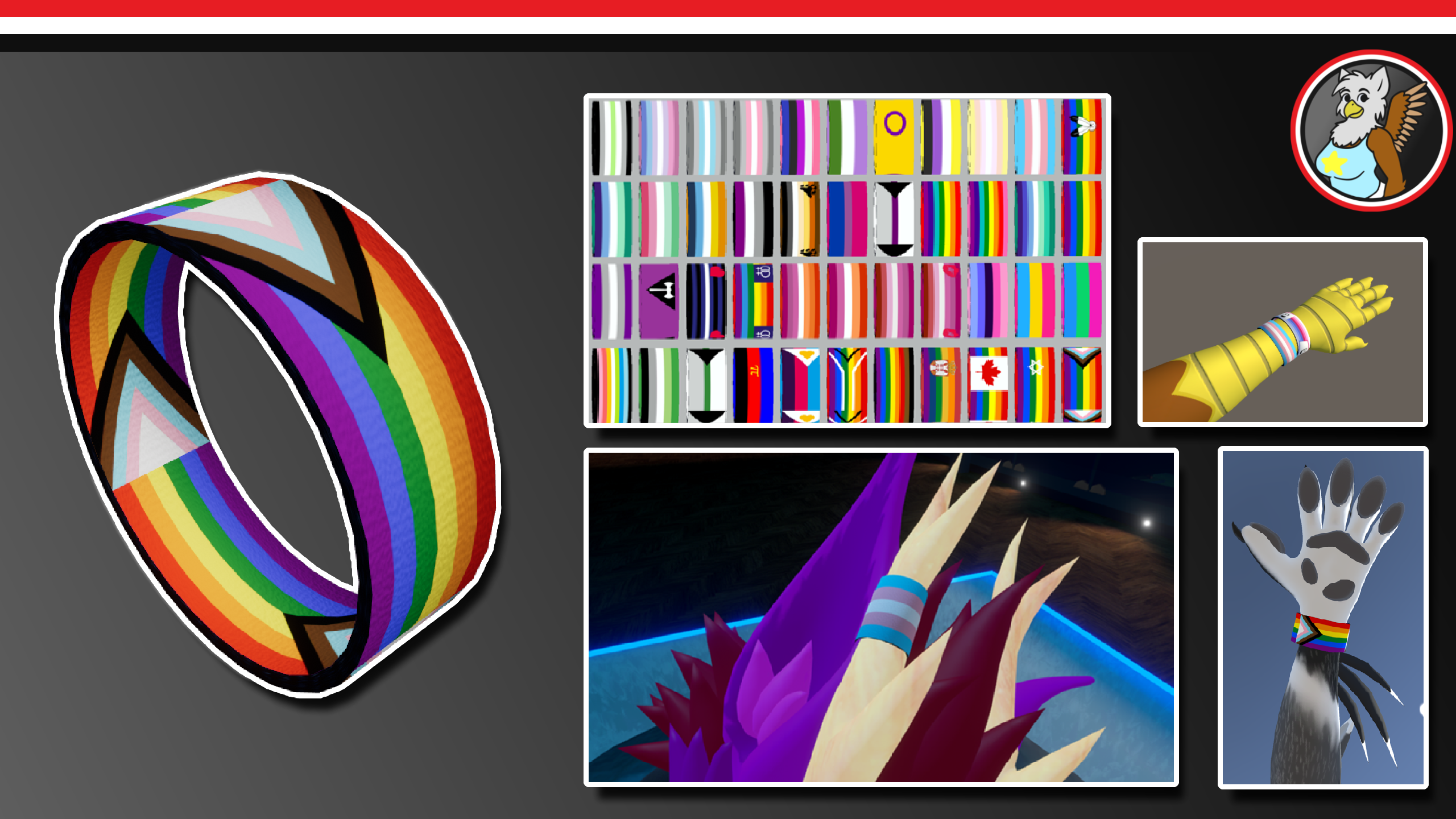 EX Pride Bands by EXGriffins