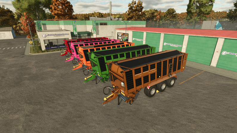 FS25 Forage Wagon by Rockhound Modding