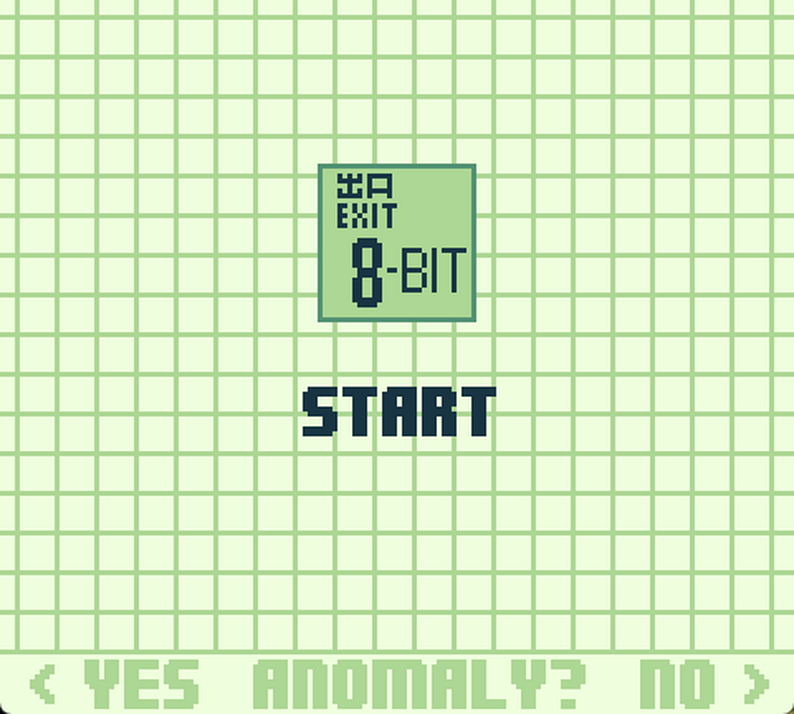 Exit 8-bit Game Boy by Madsox Games