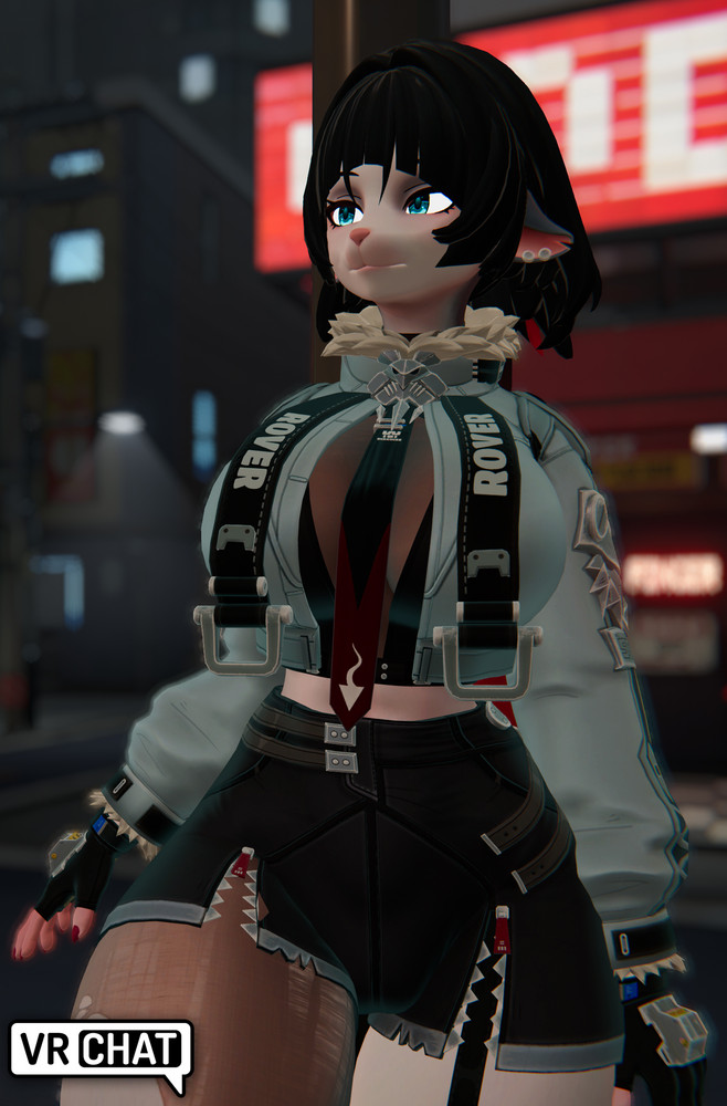 Furry Jane Doe: Zenless Zone Zero (VRChat) by MayoSplash