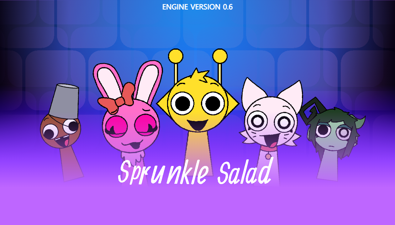 Sprunkle Salad Version 4.5 (Official) by Aidyn The Teletubby