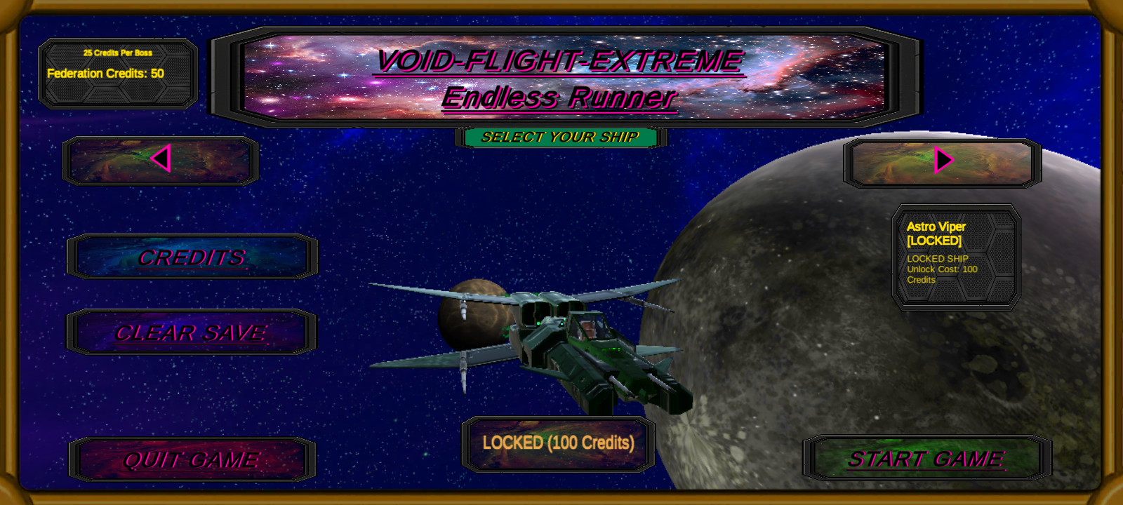 Void-Flight Extreme by LoneSoulsDevelopment