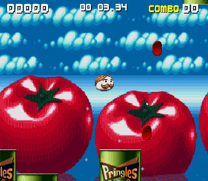 Pringles: Fangame by WaveParadigm