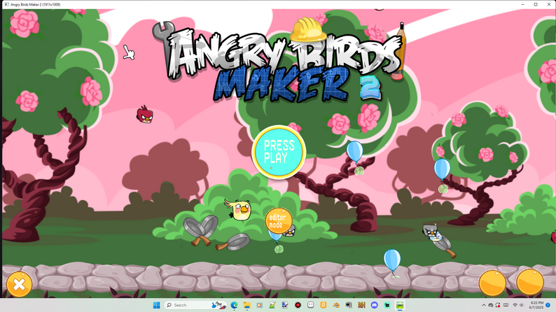 Angry Birds Maker 2 by Hunter evans