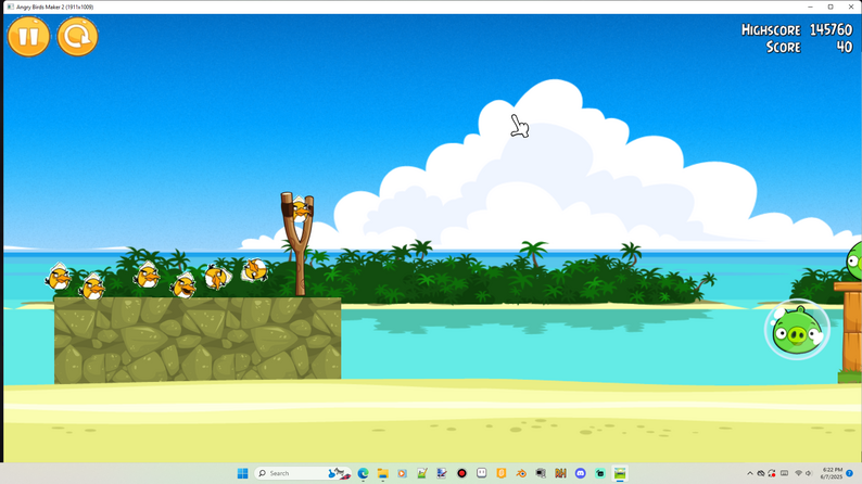 Angry Birds Maker 2 by Hunter evans