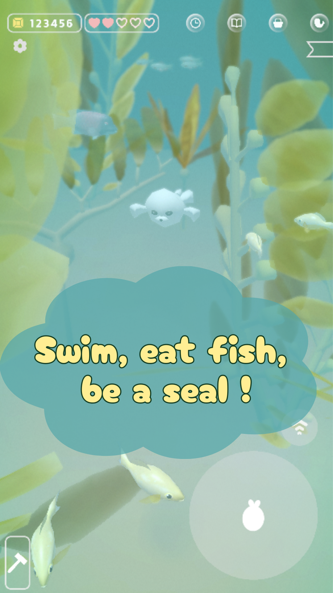 Cozy Seal-chan : make your sea by matsu-dev