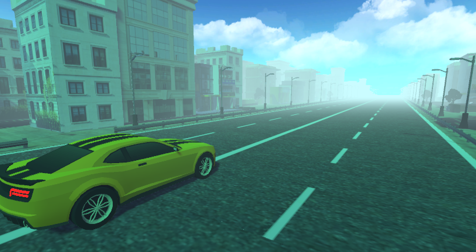 ENDLESS DODGE PART -1 CITY by Night Blade