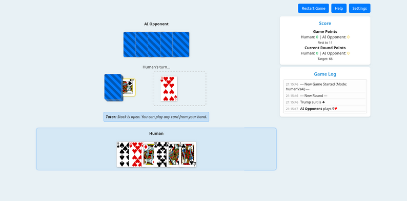 Deluxe Santase – The Classic 66 Card Game by pazoff