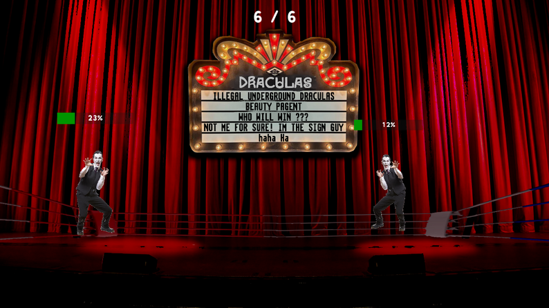 Oh No! The Draculas Beauty Pageant Is In One Minute And I Need To Raise ...