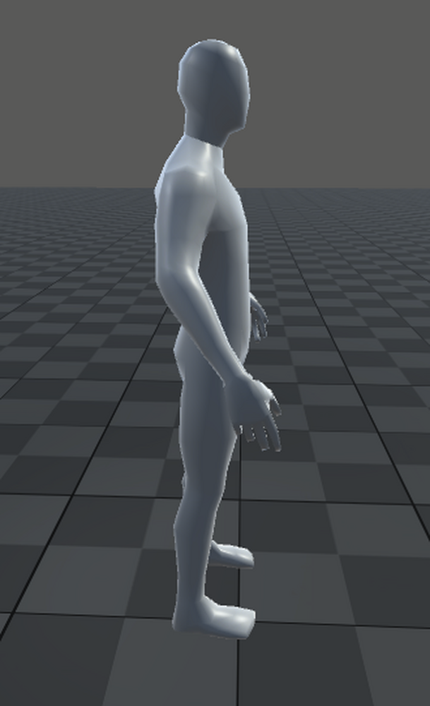 Low Poly Human – Rigged 3D Character by Devkore